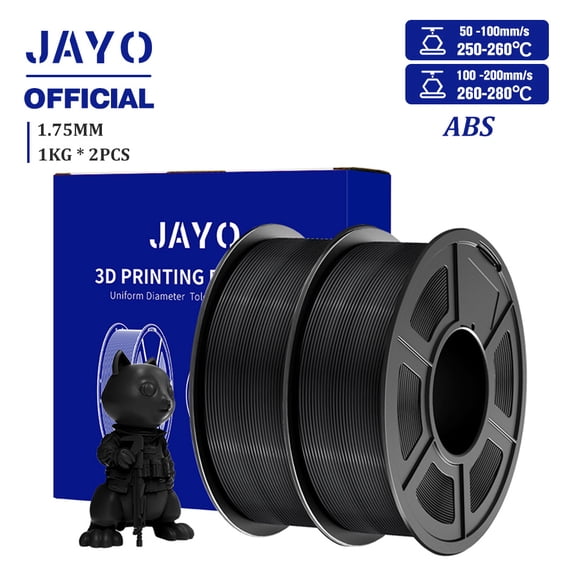 ASA / ABS / Easy ABS Filament 1.75mm 1KG 3D Filament Low Printing ...