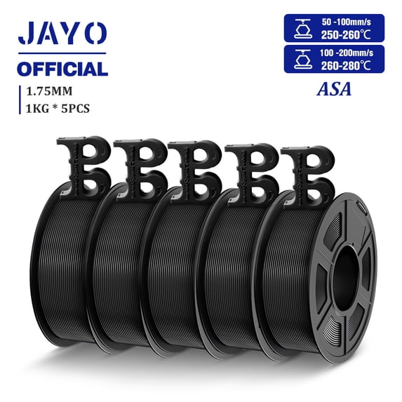 ASA / ABS / Easy ABS Filament 1.75mm 1KG 3D Filament Low Printing ...