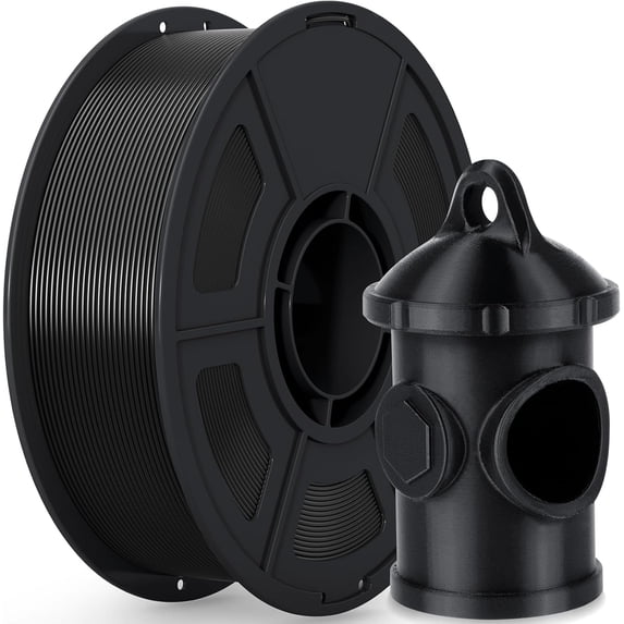 ASA Filament 1.75mm Black 1KG, UV & Weather Resistant 3D Printer ...