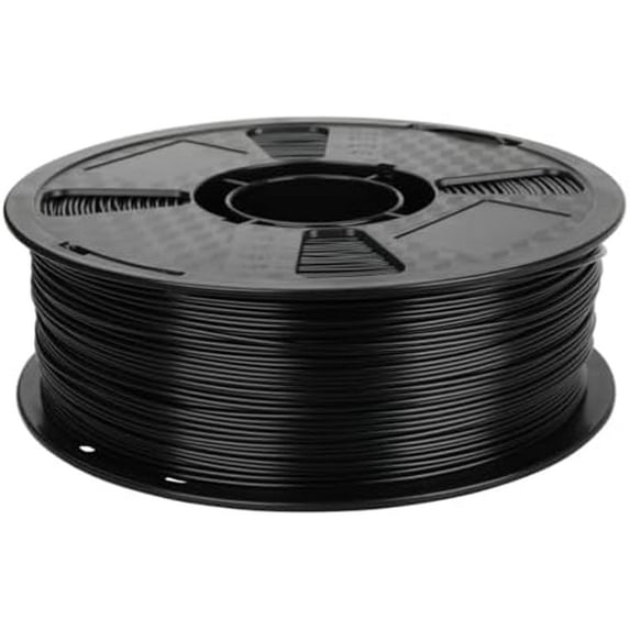 ASA Filament Black 1KG 1.75mm 3D Printer 2.2 LBS Spool 3D Printing ...