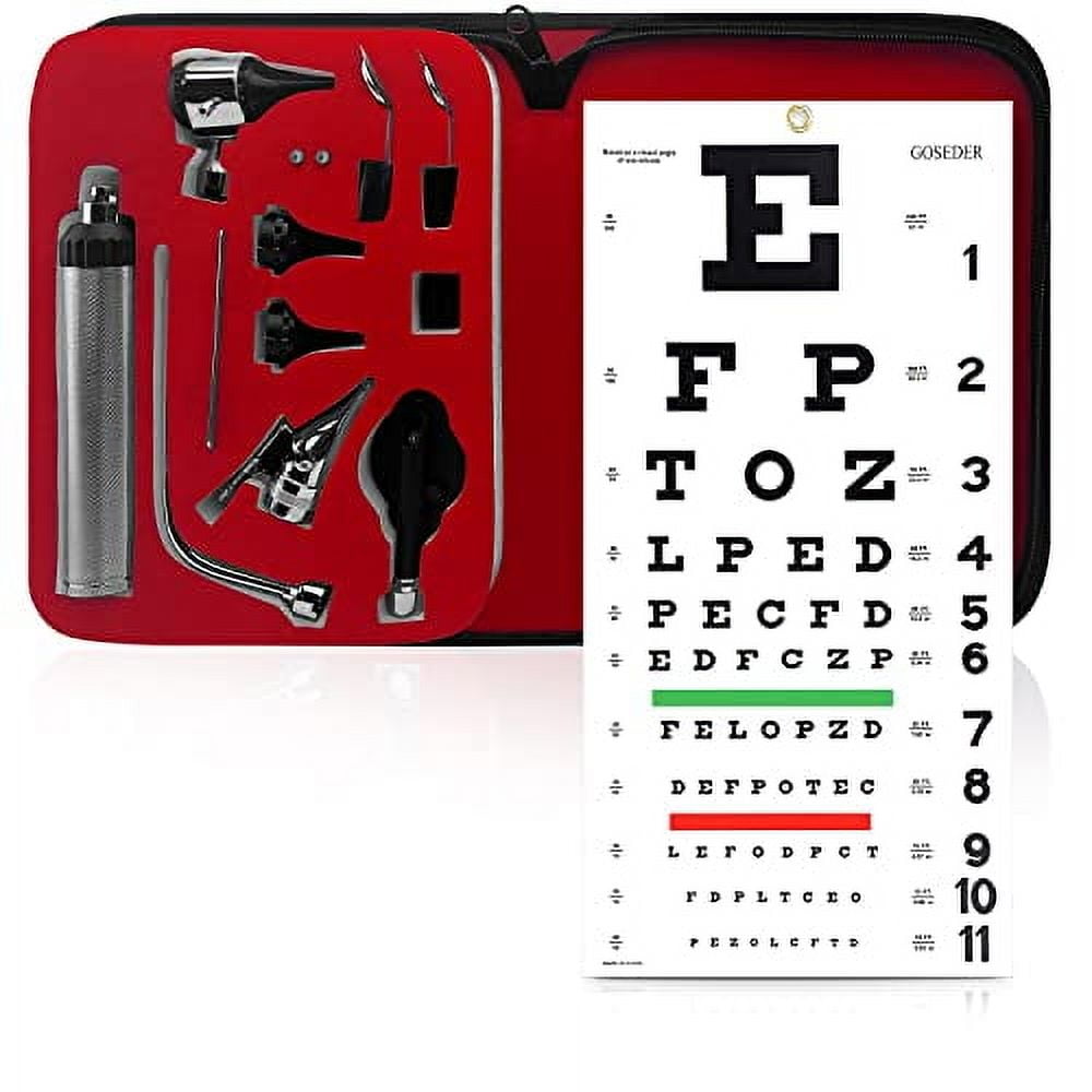 ASA TECHMED 2-in-1 Diagnostic Kit Multi-Function Scope for ENT & Eye ...