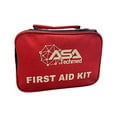 ASA TECHMED 2-in-1 First Aid Kit (120 Piece) + Bonus 32-Piece Mini ...