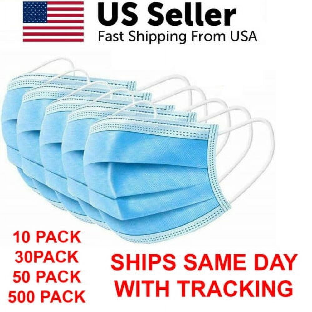 ASA TECHMED Disposable Face Mask and Gloves Set with Sanitizing Wipes ...