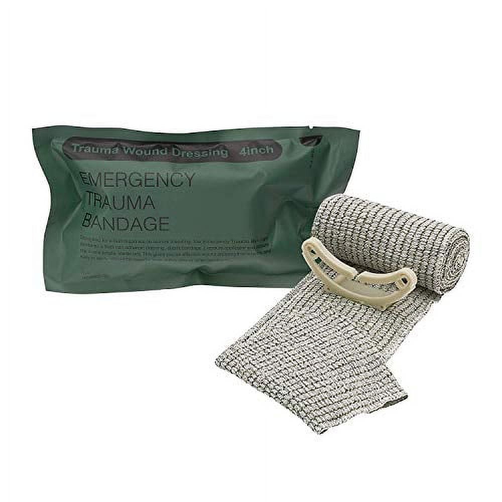 ASA TECHMED Emergency Trauma 4" Israeli Style Bandage - 1 Pack ...