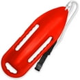 ASA TECHMED Lifeguard Rescue Can, Buoy Floatation Device - Water Safety ...
