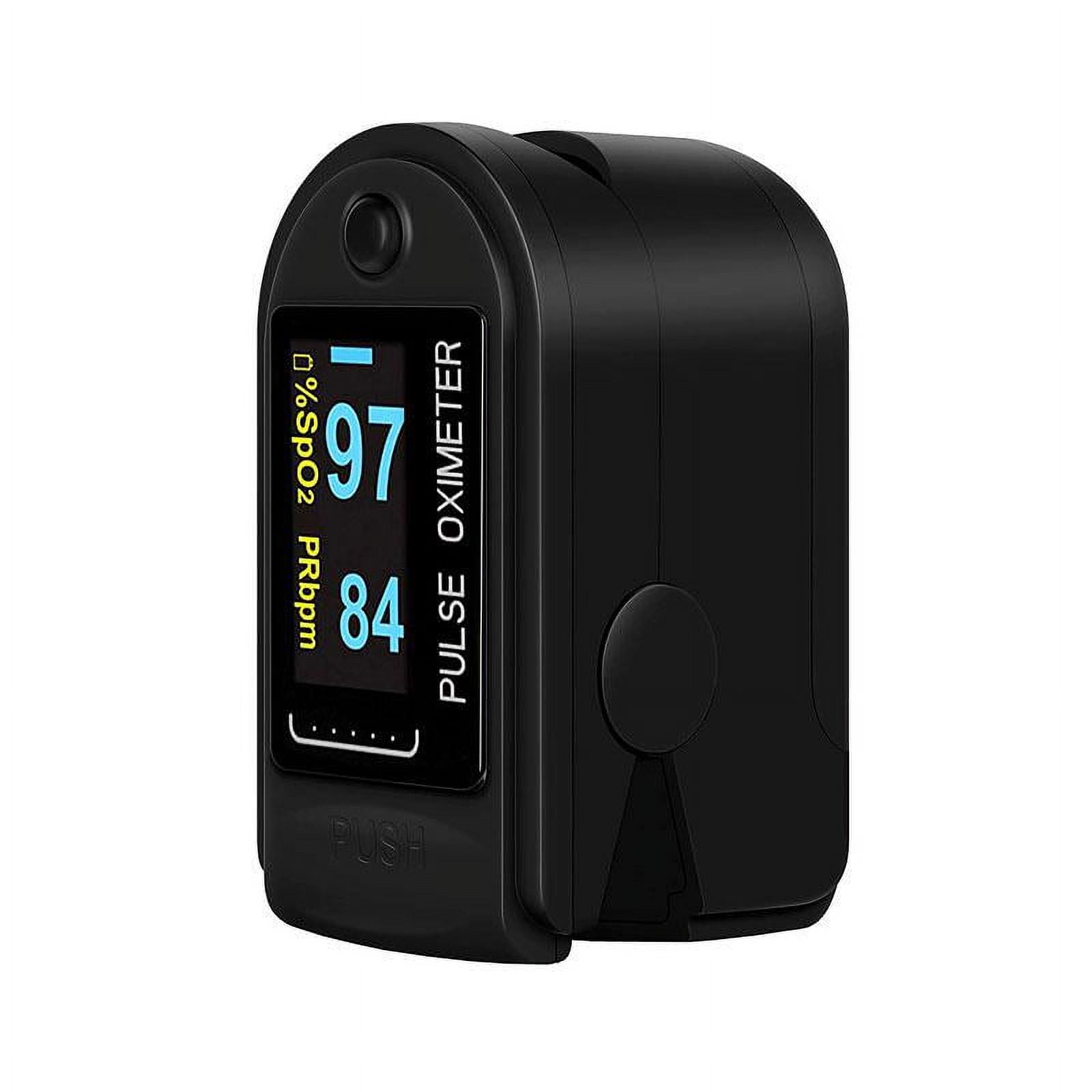 ASA TECHMED Pro Series 9000LC Fingertip Pulse Oximeter Blood Oxygen ...