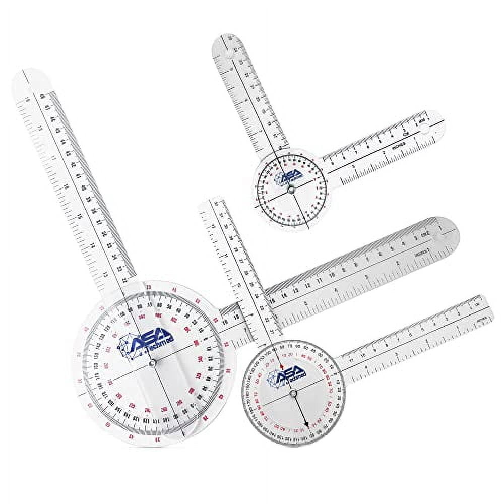 ASA TECHMED Protractor Goniometer Physical Therapy Measurement Tools ...