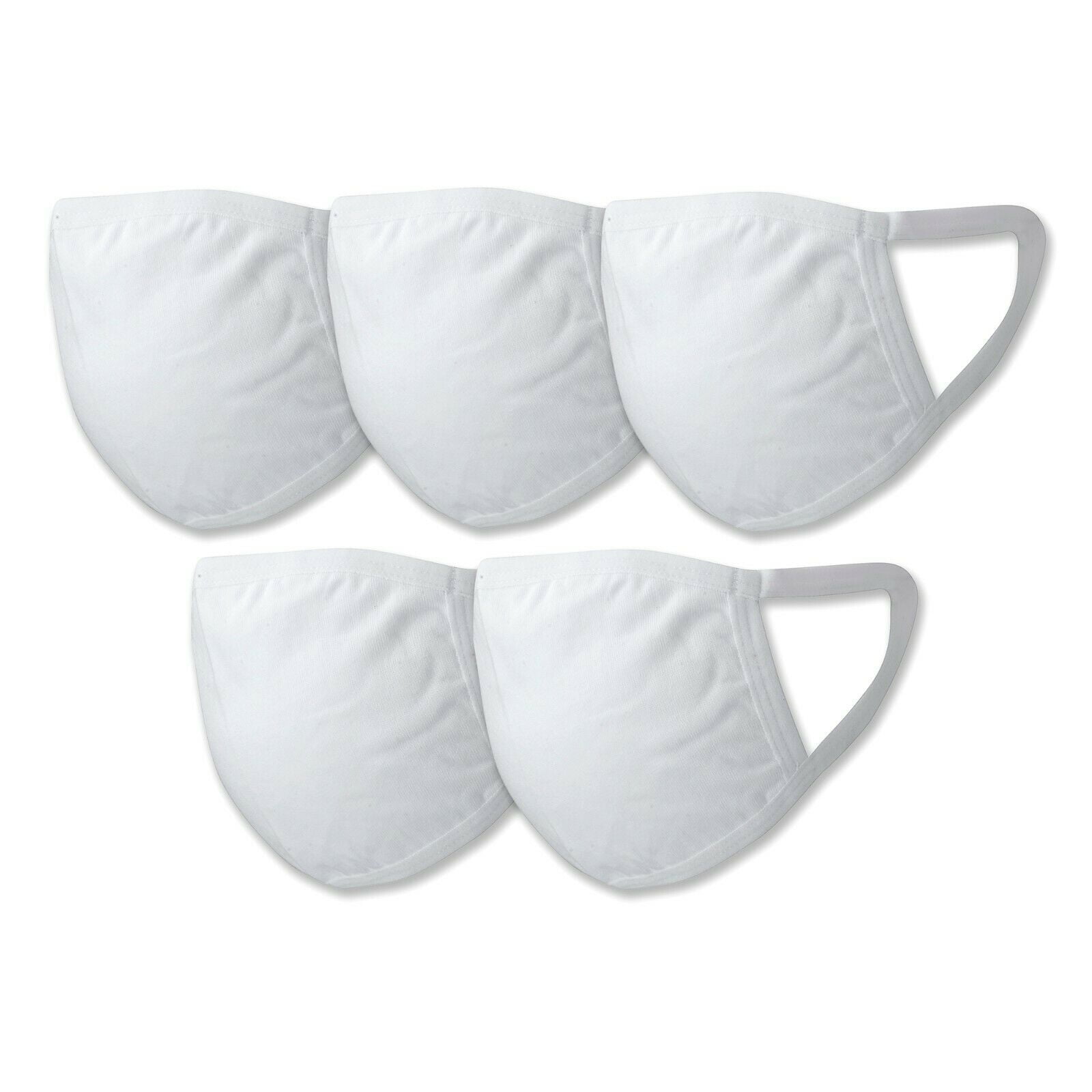 ASA TECHMED Super Premium 3-Ply Reusable Face Mask in Multiple Colors ...