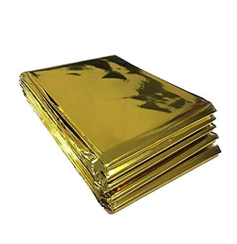 ASA Techmed Emergency Mylar Thermal Blanket, Foil Rescue Space Blanket ...