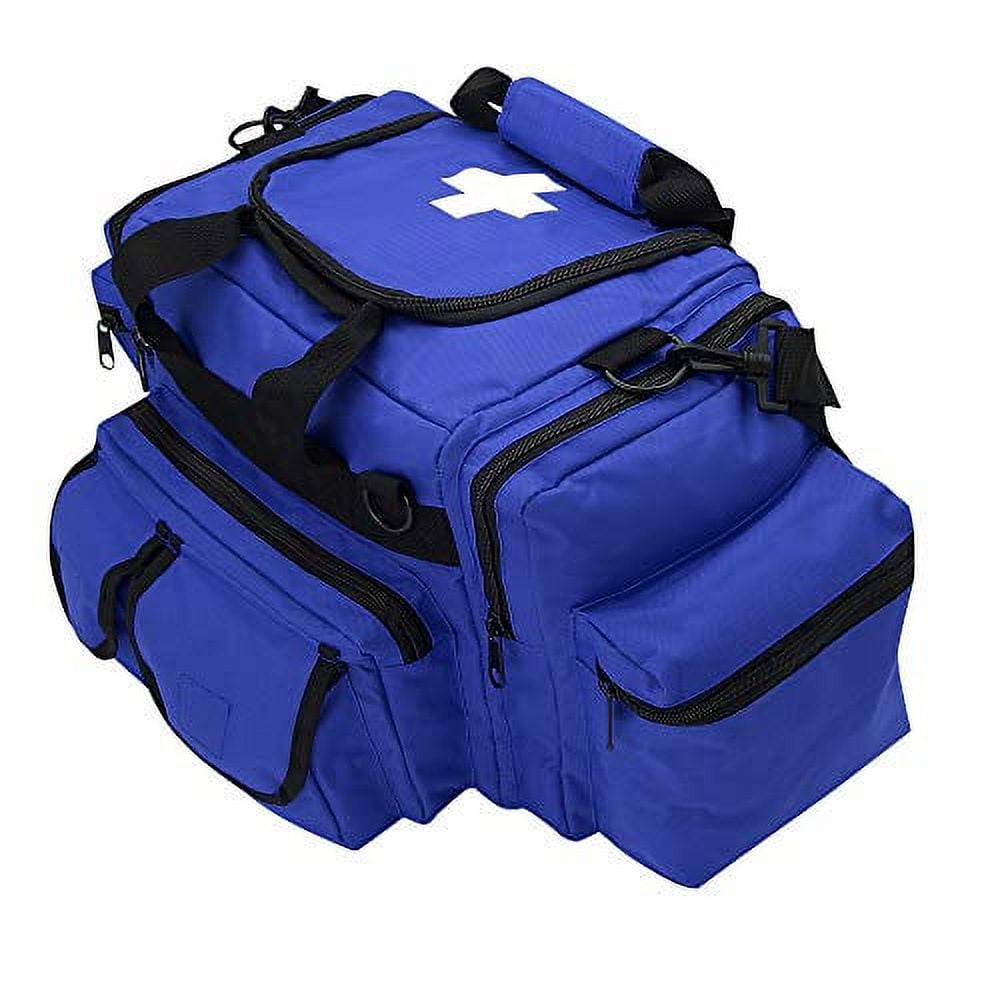 ASA Techmed Deluxe First Aid Responder EMS Trauma Bag with Emergency ...