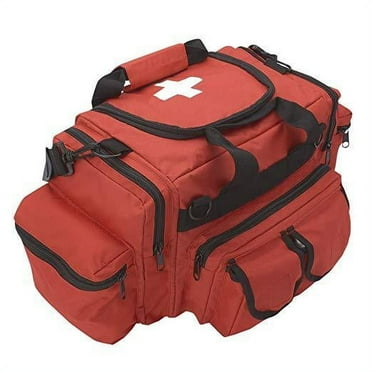 Deluxe EMS EMT First Aid Medical Trauma Backpack with Compartments ...