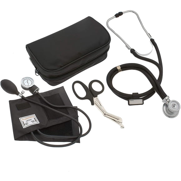 stethoscope and blood pressure cuff sets