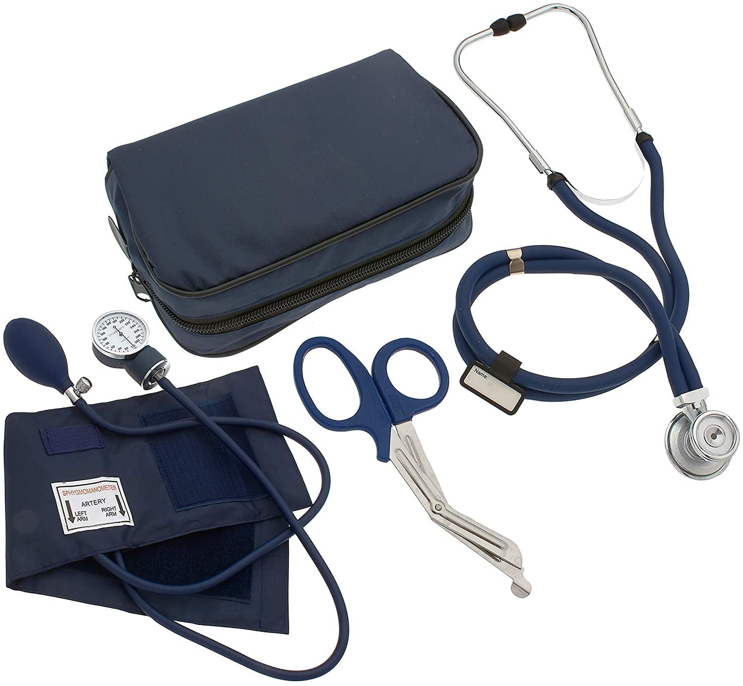 ASA Techmed Nurse Starter Kit - Stethoscope and Blood Pressure Cuff Set ...