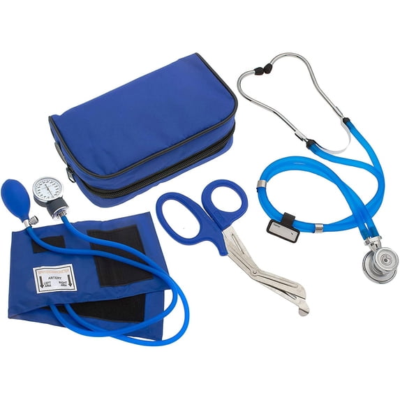 ASA Techmed Nurse Starter Kit with Stethoscope & BP Cuff - Walmart.com