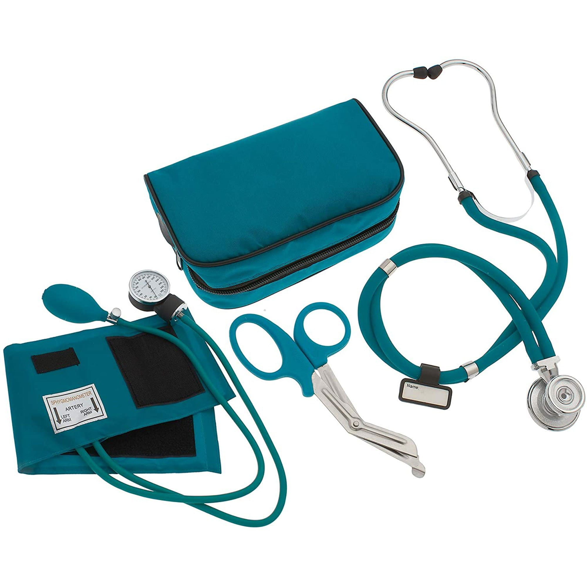 ASA Techmed Nurse Starter Kit - Stethoscope and Blood Pressure Cuff Set ...