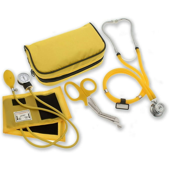 stethoscope and blood pressure cuff sets