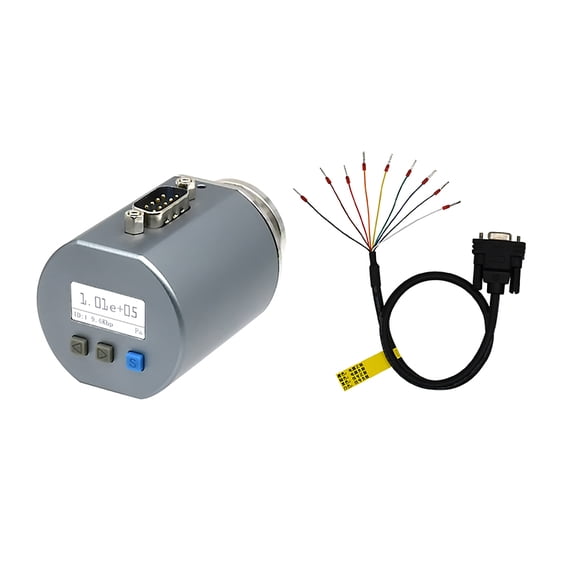 ASAIR AGP3 Series MEMS Digital Display Resistor Pirani Vacuum Gauge ...