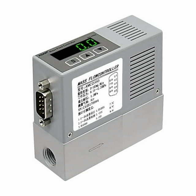 ASAIR AMC2100 Digital MFC Gas Mass Flow Controller MEMS Oxygen Air ...