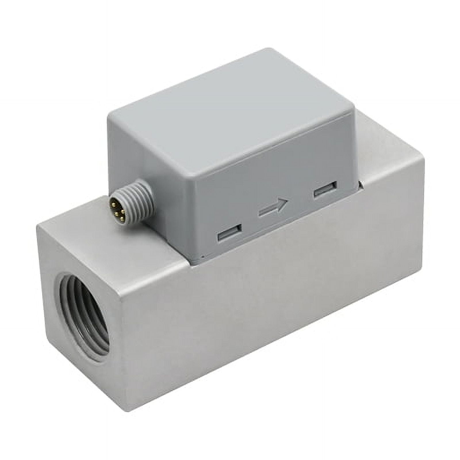 ASAIR Antistatic Large Range Thermal Gas Mass Flow Meter Air Nitrogen ...