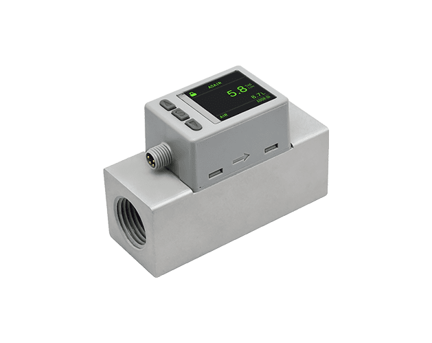 ASAIR MEMS Antistatic Digital Large Range Air Thermal Gas Mass Flow ...