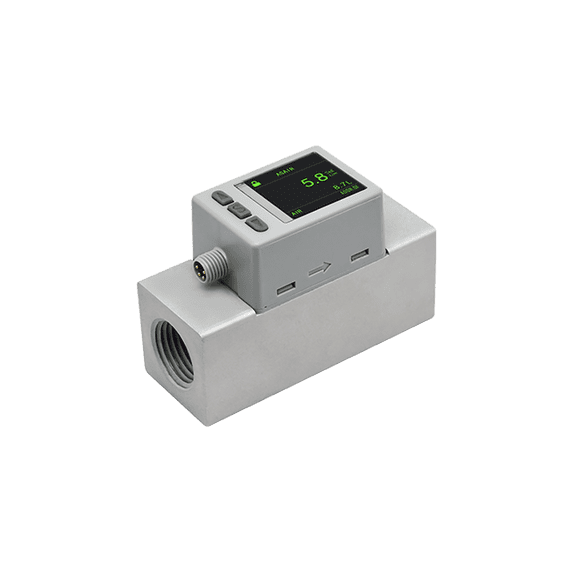 ASAIR MEMS Intelligent Digital Display Large Range Thermal Gas Mass ...