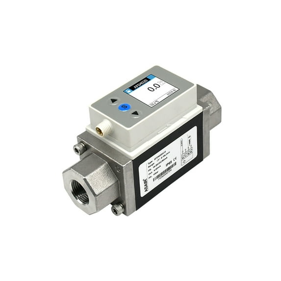 ASAIR Vortex Liquid Water Flow Meter Sensor 2-100L/min Configure ...