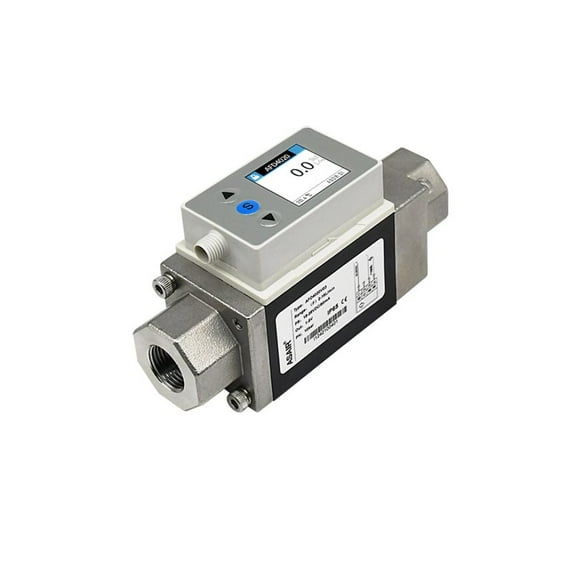 ASAIR Vortex Liquid Water Flow Meter Sensor 2-100L/min Configure ...