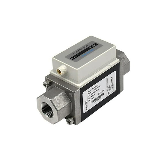 ASAIR Vortex Liquid Water Flow Meter Sensor 2-100L/min Water Digital ...