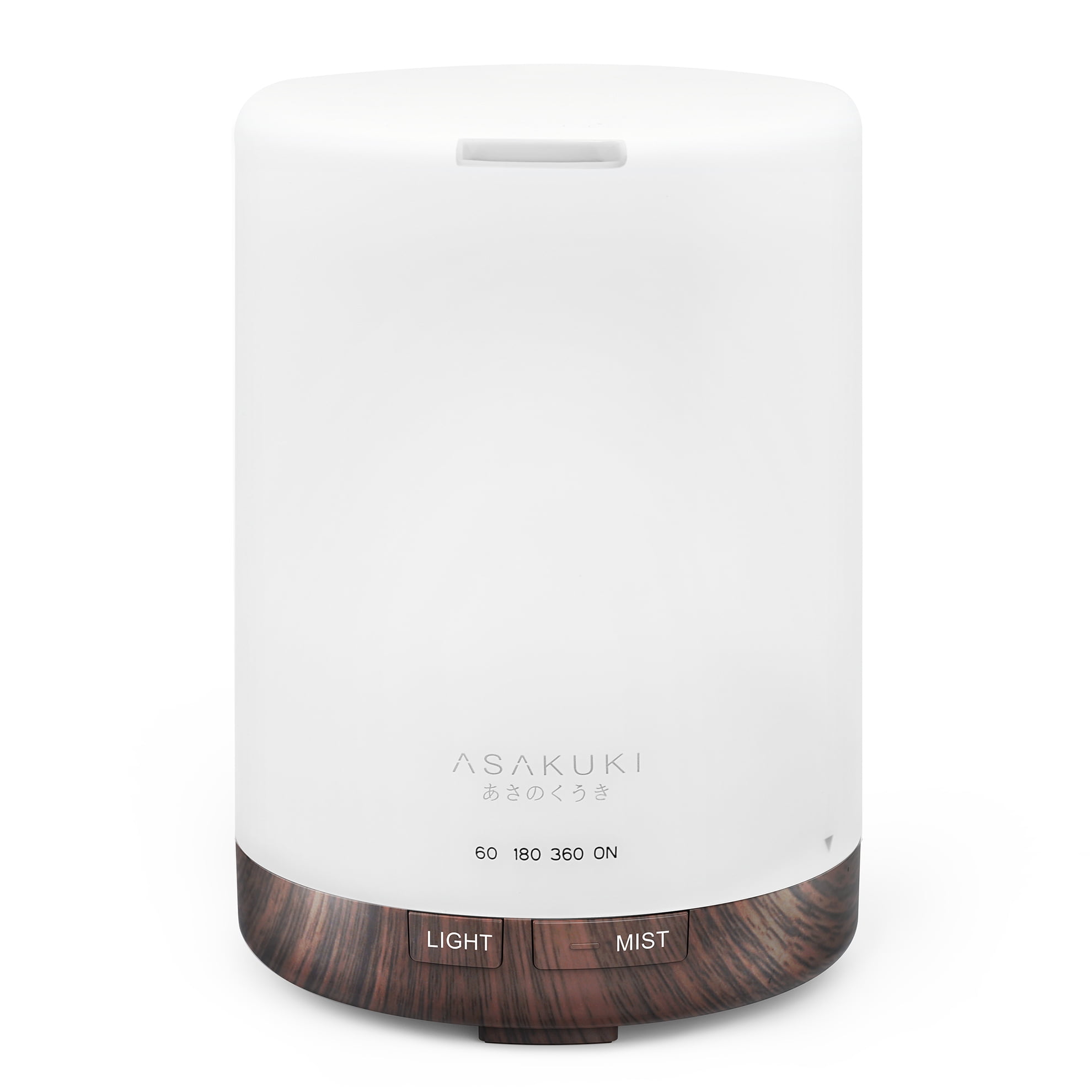 ASAKUKI Room Aroma Essential Oil Diffuser, 300ML Ultrasonic with 2 Mist ...