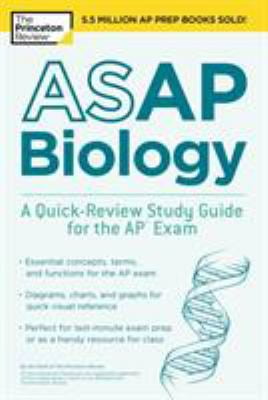 Pre-Owned ASAP Biology: A Quick-Review Study Guide for the AP Exam ...