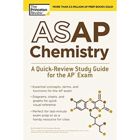 AP Chemistry 2021 and 2022 Test Prep: AP Chem Review Book with Practice ...