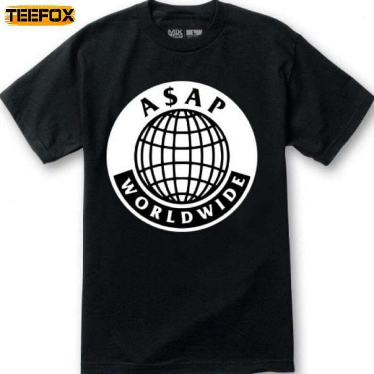 ASAP Mob Asap Rocky Short-Sleeve T-Shirt - Walmart.com