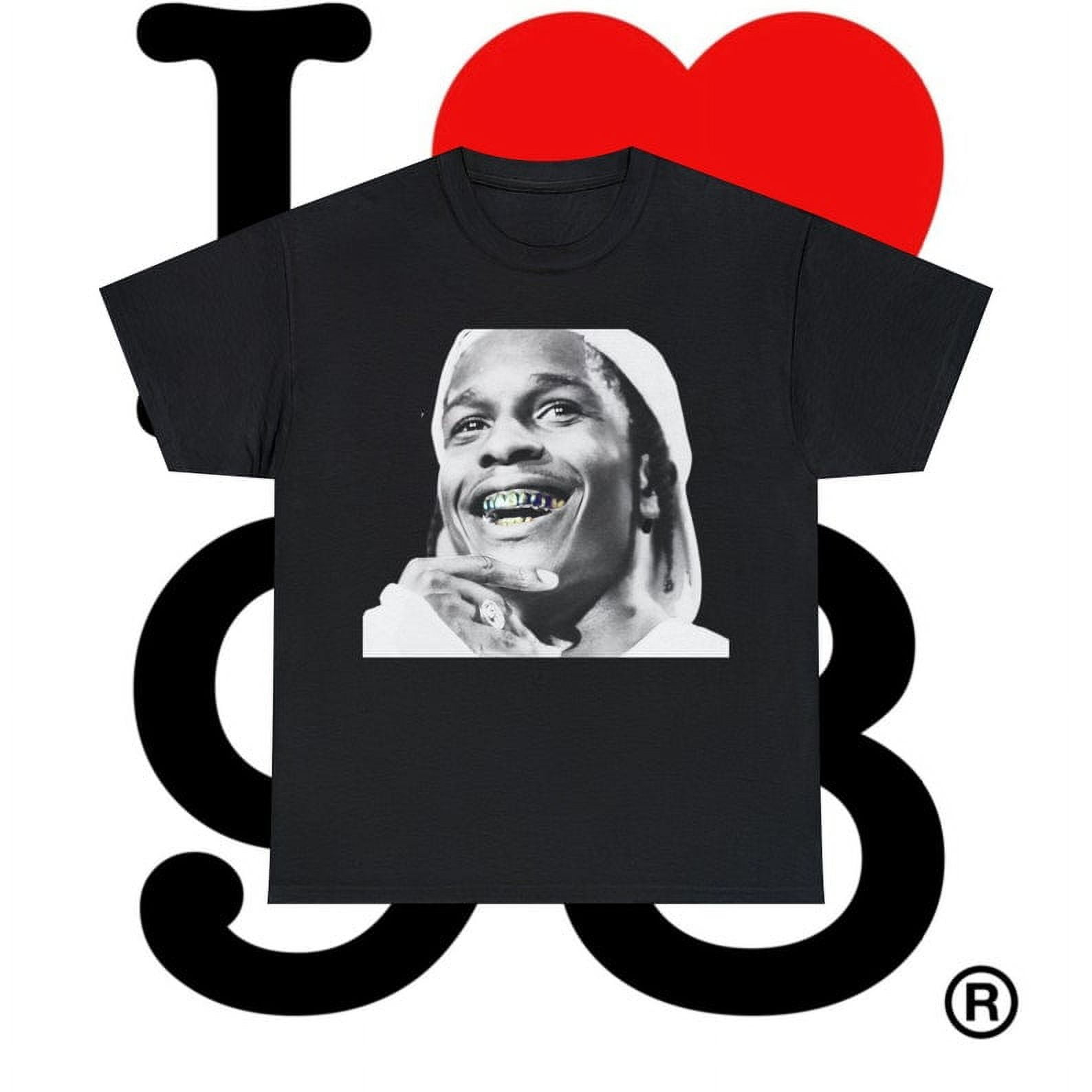 ASAP ROCKY T-SHIRT (Gold Teeth) Rap Tee Concert Merch Asap Rocky | Asap ...