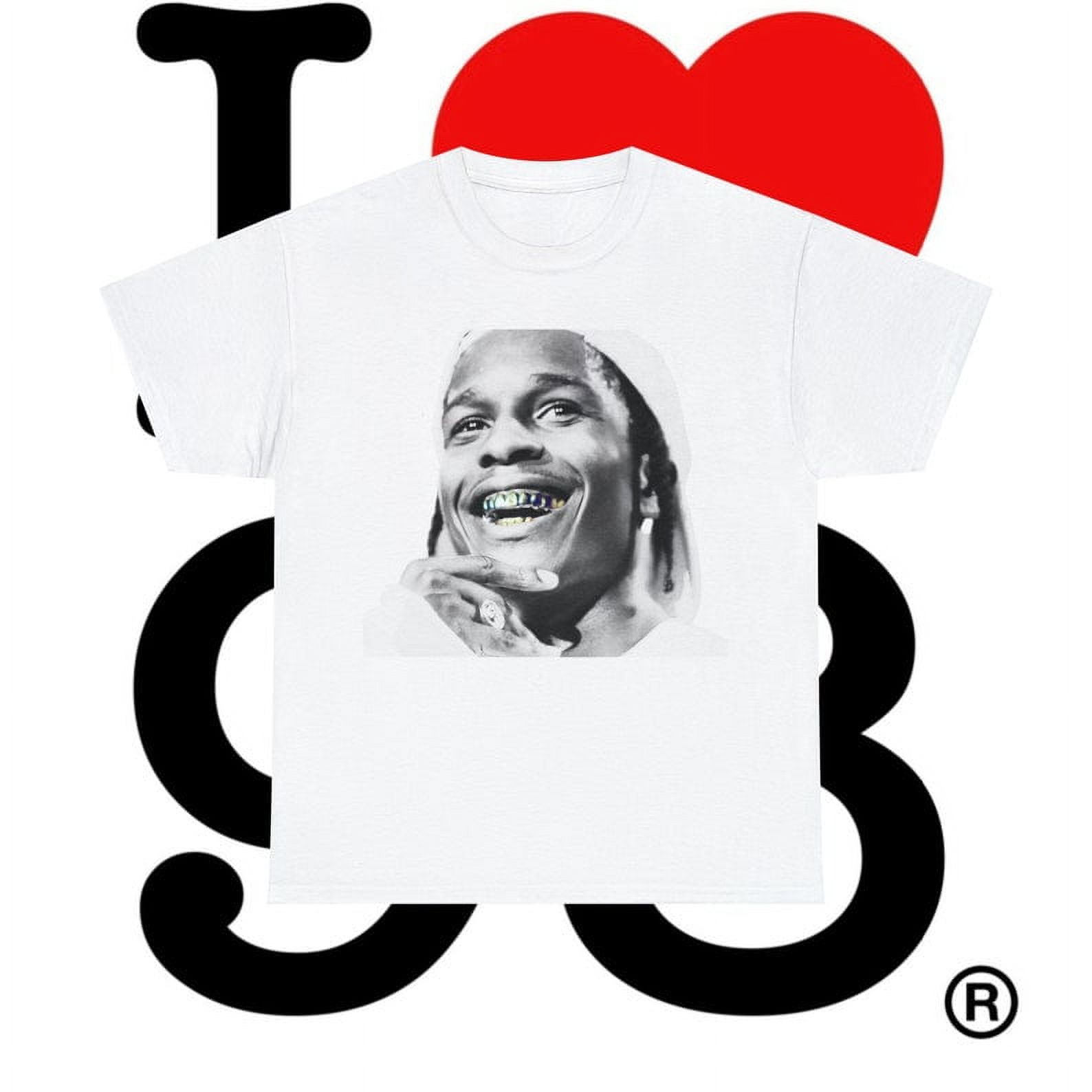 ASAP ROCKY T-SHIRT (Gold Teeth) Rap Tee Concert Merch Asap Rocky | Asap ...