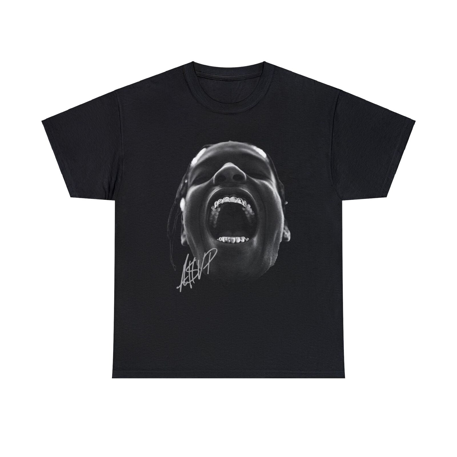 ASAP ROCKY T-SHIRT | Rare Album Merch Rap Tee | Hip Hop Graphic Rap ...