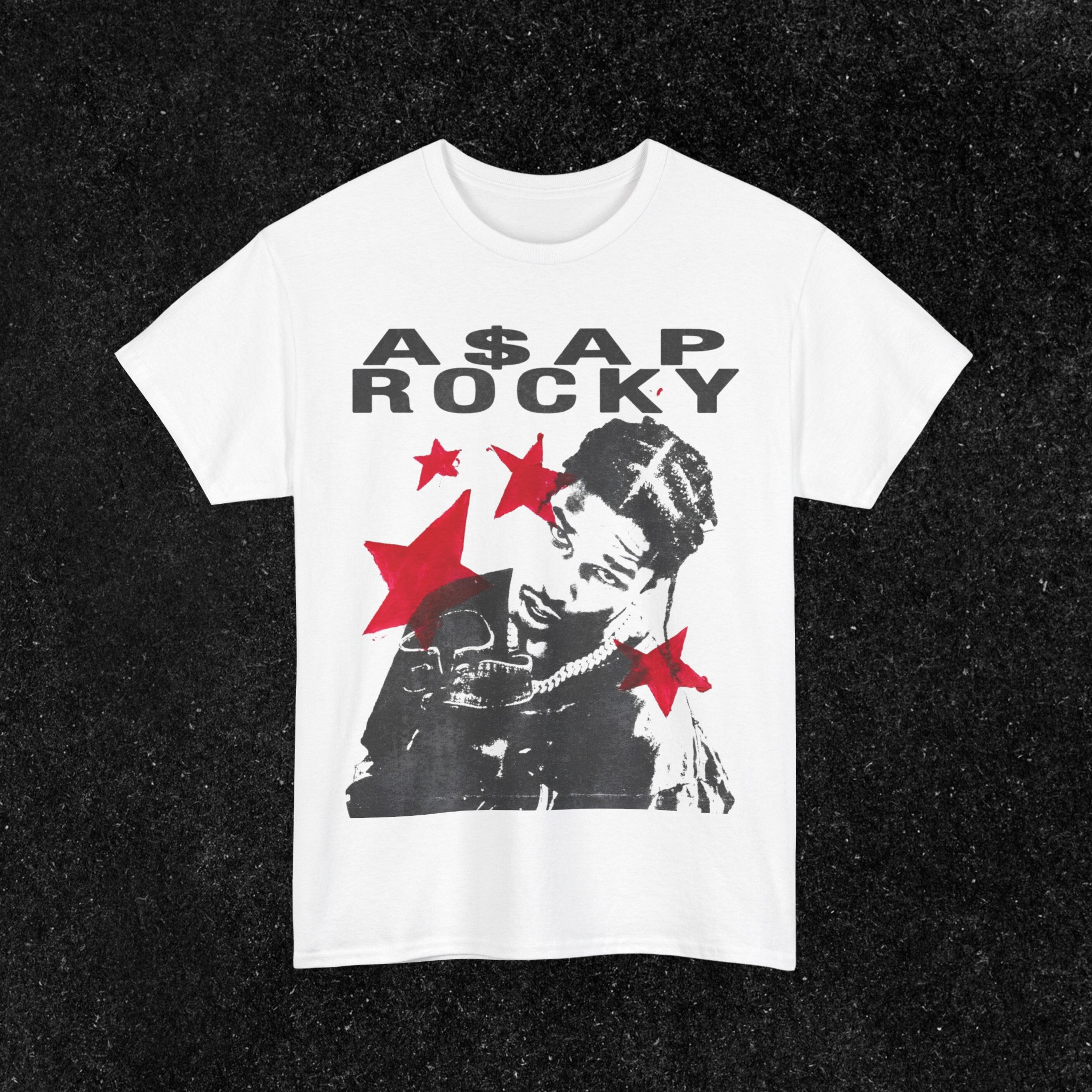 ASAP ROCKY T-SHIRT | Rare Concert Merch Rap Tee | Hip Hop Fans Gift ...