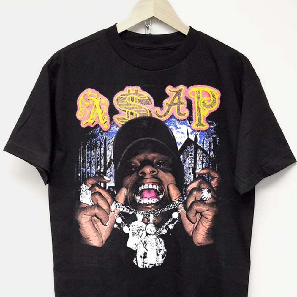 ASAP ROCKY T-SHIRT vintage rap tee playboi carti DRAKEs traviss scotts ...