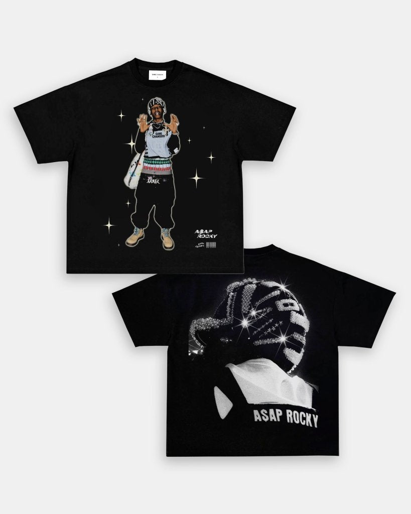 ASAP ROCKY TEE T Shirt Unisex, Color: Black, Size: M - Walmart.com