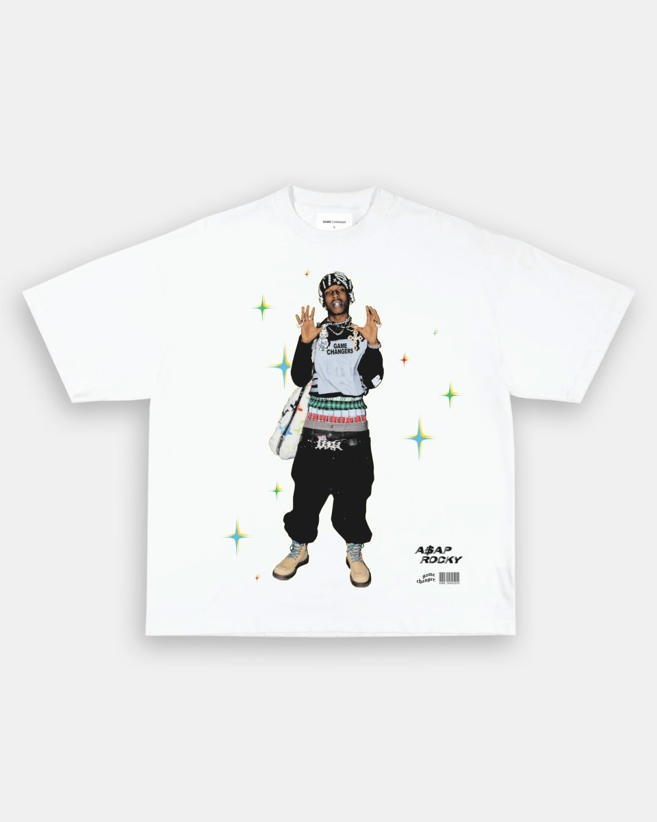 ASAP ROCKY V2 Shirt, music lover shirt, rap tee, rapper shirt, shirt ...