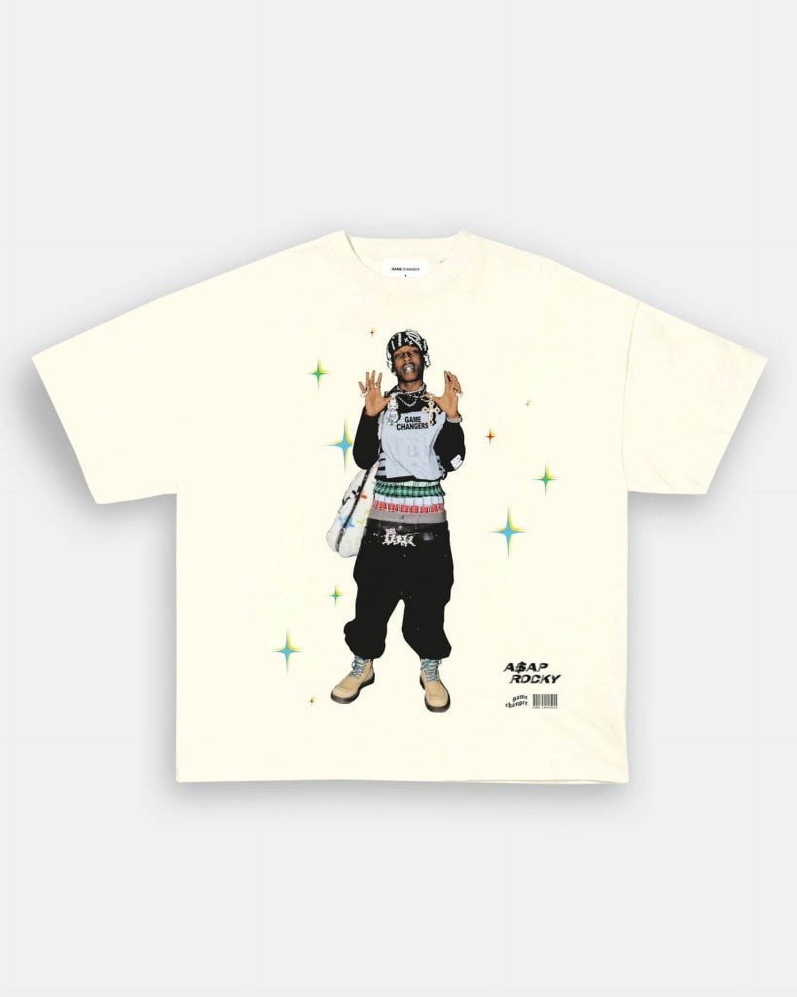 ASAP ROCKY V2 Shirt, singer bootleg shirt, gift for rap fans, music ...