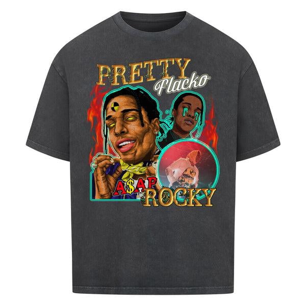ASAP ROCKY V2 Unisex Comfort Tee T Shirt, Color: Forest Green, Size: M ...