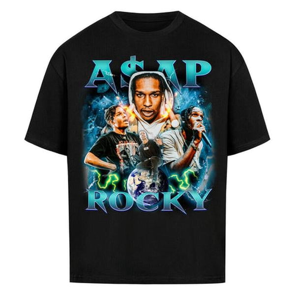 ASAP ROCKY V5 Unisex Comfort Tee T Shirt, Color: White, Size: S ...