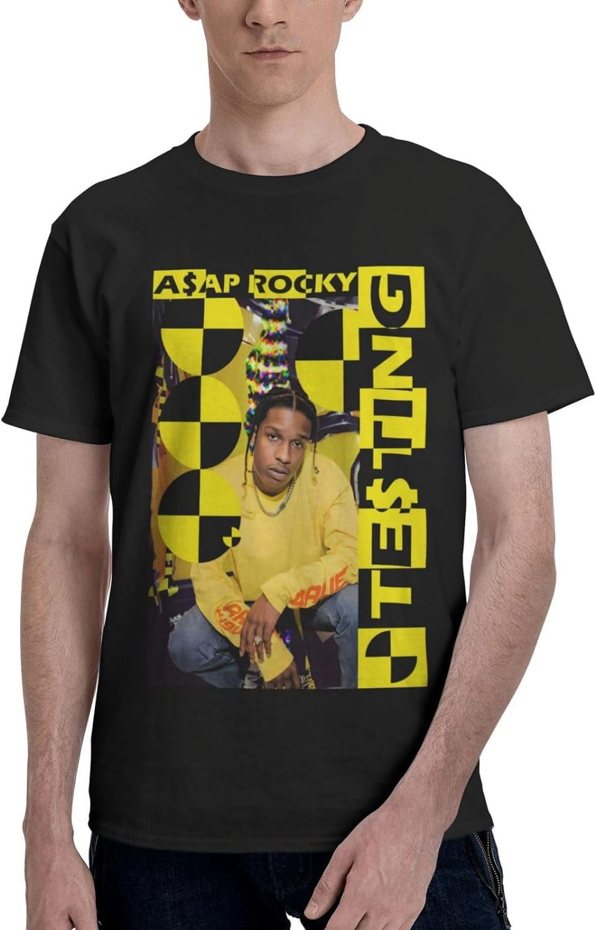 ASAP Rapper Rocky Mens Womens Hip Hop Rap Trap Rapper Streetwear ...
