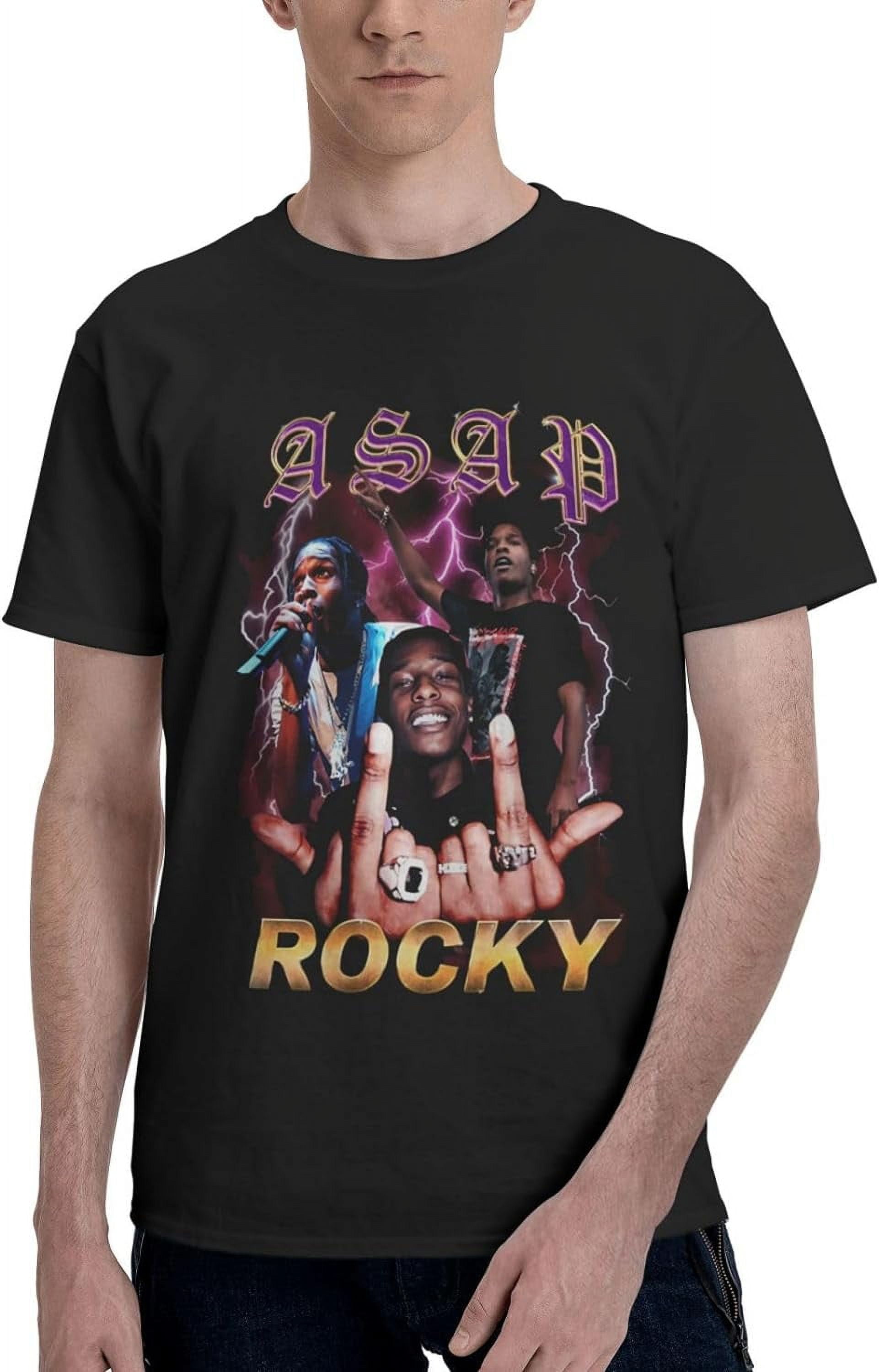 ASAP Rapper Rocky Mens Womens Hip Hop Rap Trap Rapper Streetwear ...