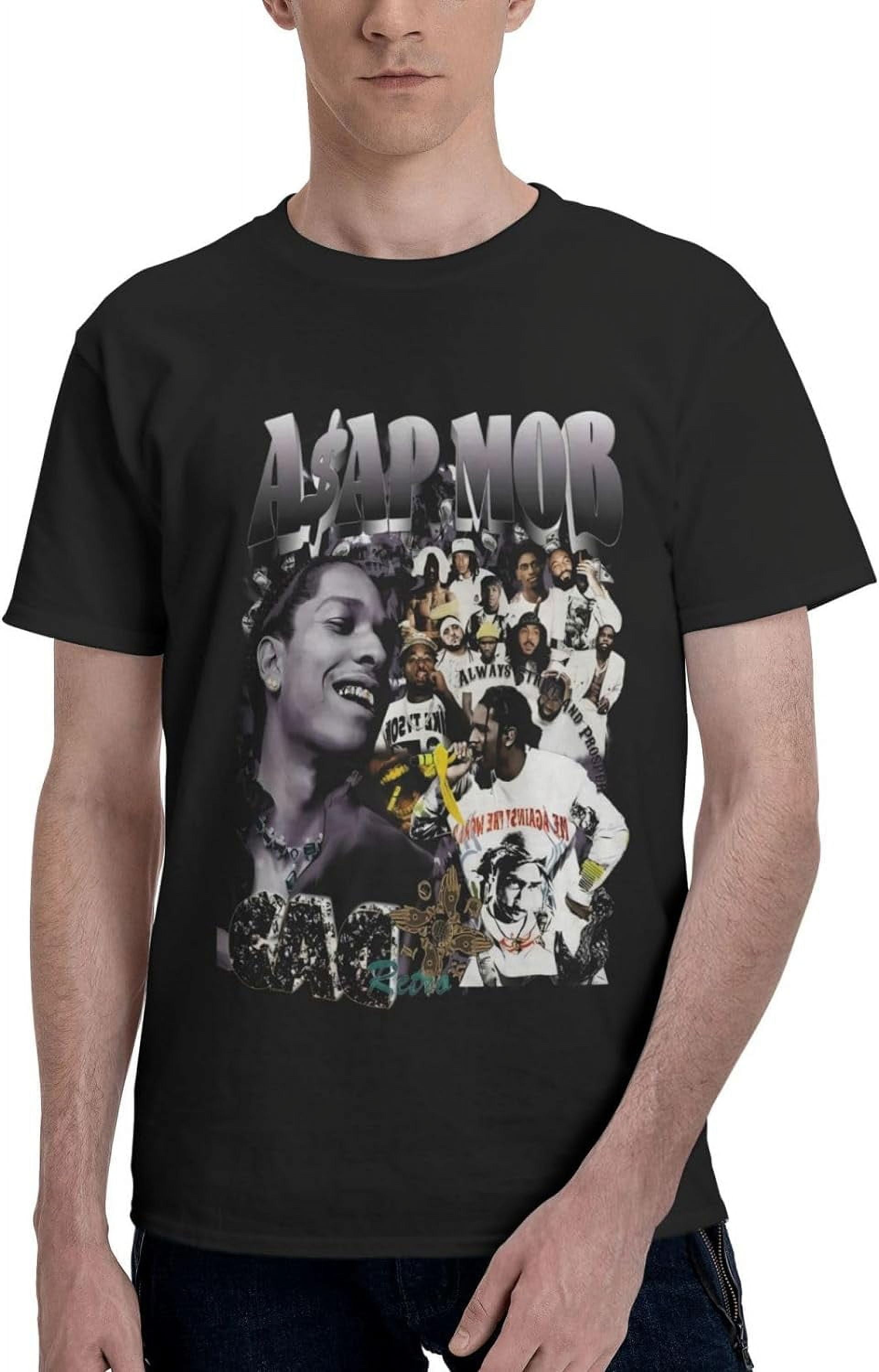 ASAP Rapper Rocky Mens Womens Hip Hop Rap Trap Rapper Streetwear ...