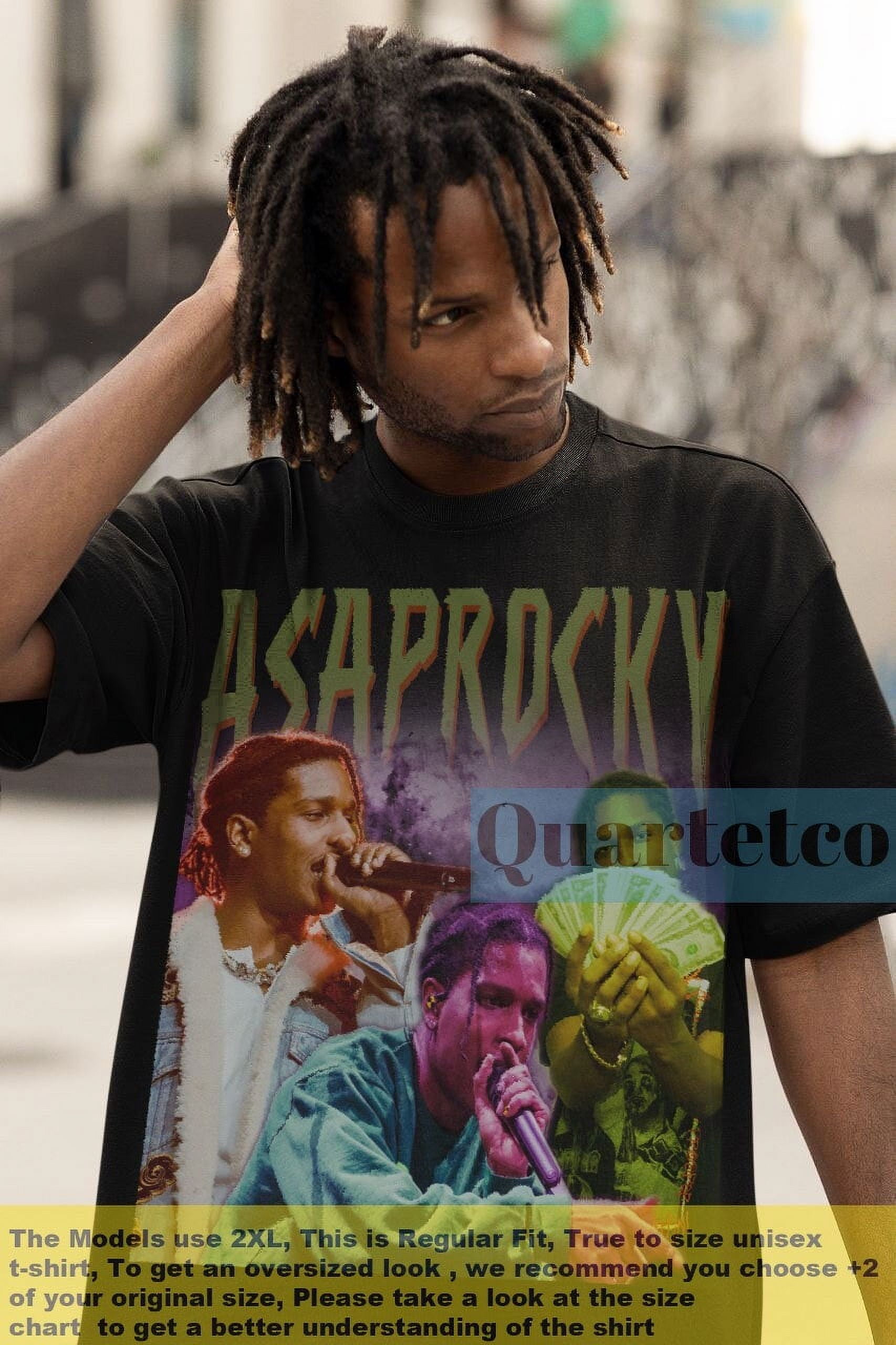 ASAP Rocky, ASAP Rocky Shirt, ASAP Rocky Merch, Asap Rocky Fan Tees ...