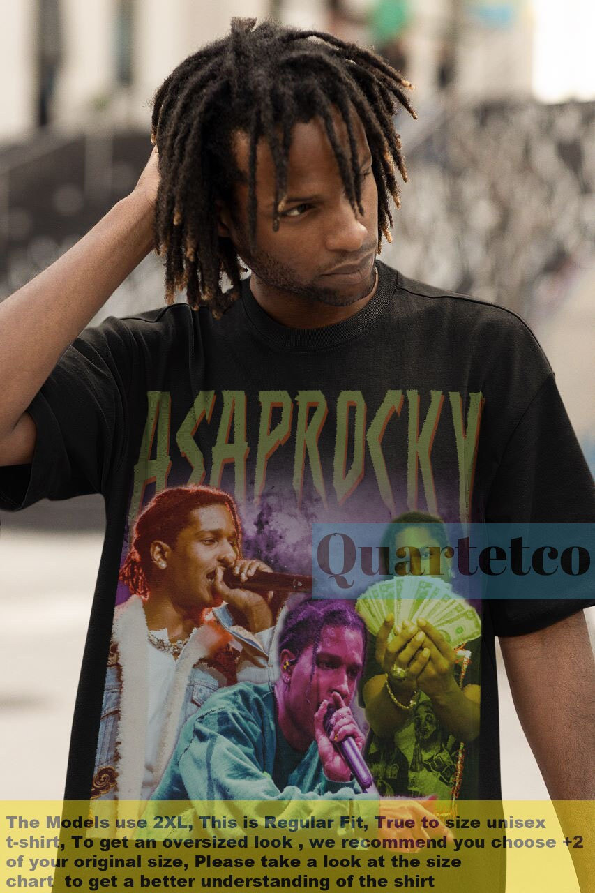 ASAP Rocky, ASAP Rocky Shirt, ASAP Rocky Merch, Asap Rocky Fan Tees ...