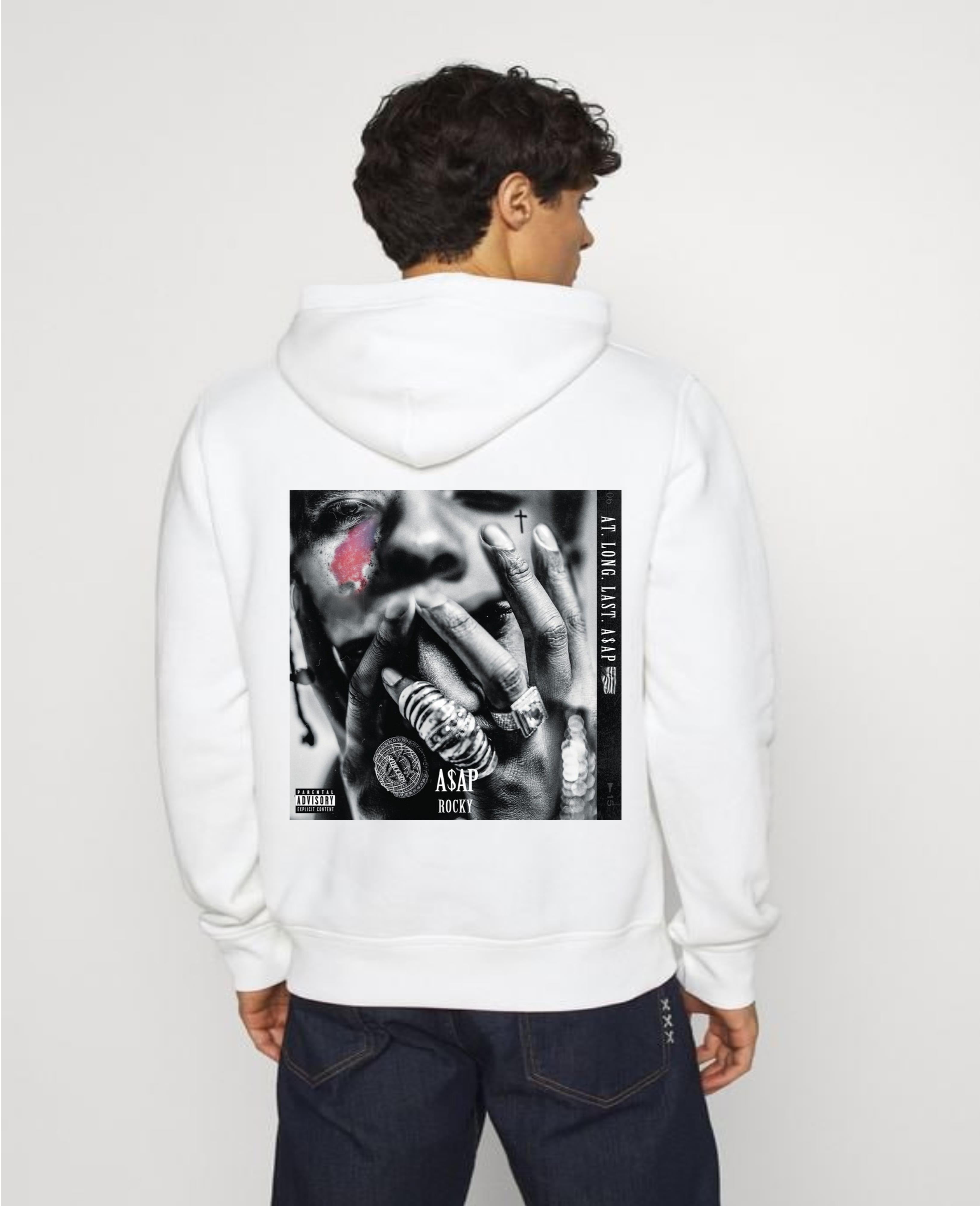 ASAP Rocky - At Long Last Premium Unisex Hoodie - Walmart.com