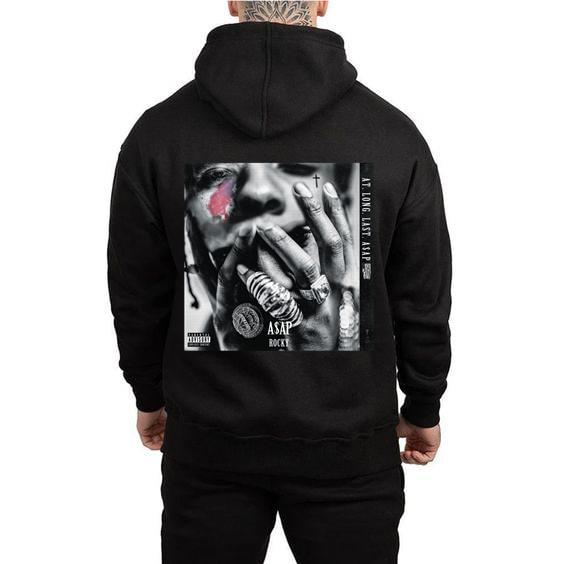 ASAP Rocky - At Long Last Premium Unisex Hoodie - Walmart.com