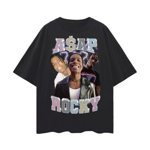ASAP Rocky Bootleg T-Shirt - Walmart.com